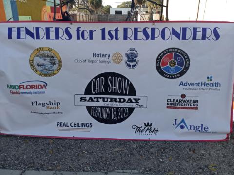 Fenders for First Responders Car Show - All First Responders Matter